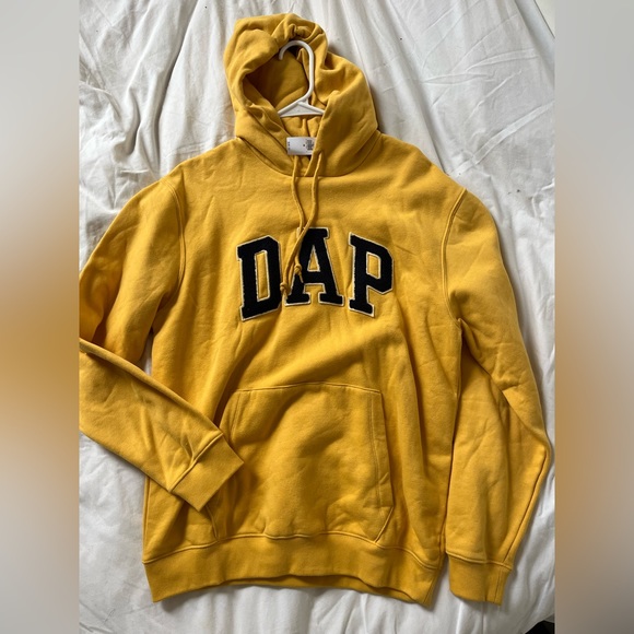 GAP | Tops | Gap X Dap Logo Hoodie | Poshmark